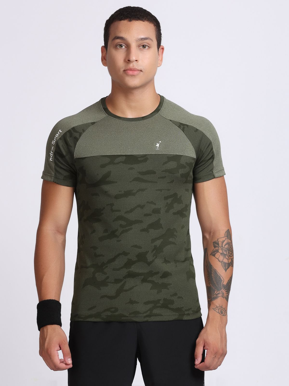 T-shirt AirFlow CamouG